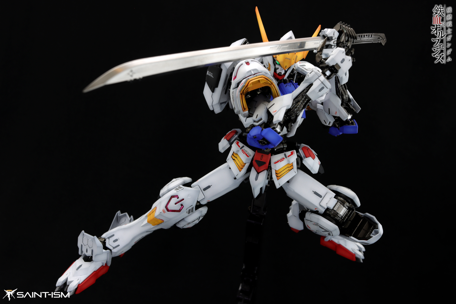 MG Barbatos Gundam | Saint-ism – Gaming, Gunpla, Digital Art