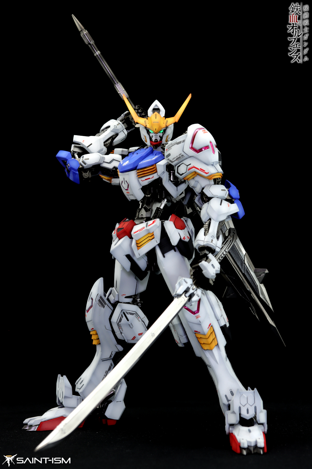 MG Barbatos Gundam | Saint-ism – Gaming, Gunpla, Digital Art