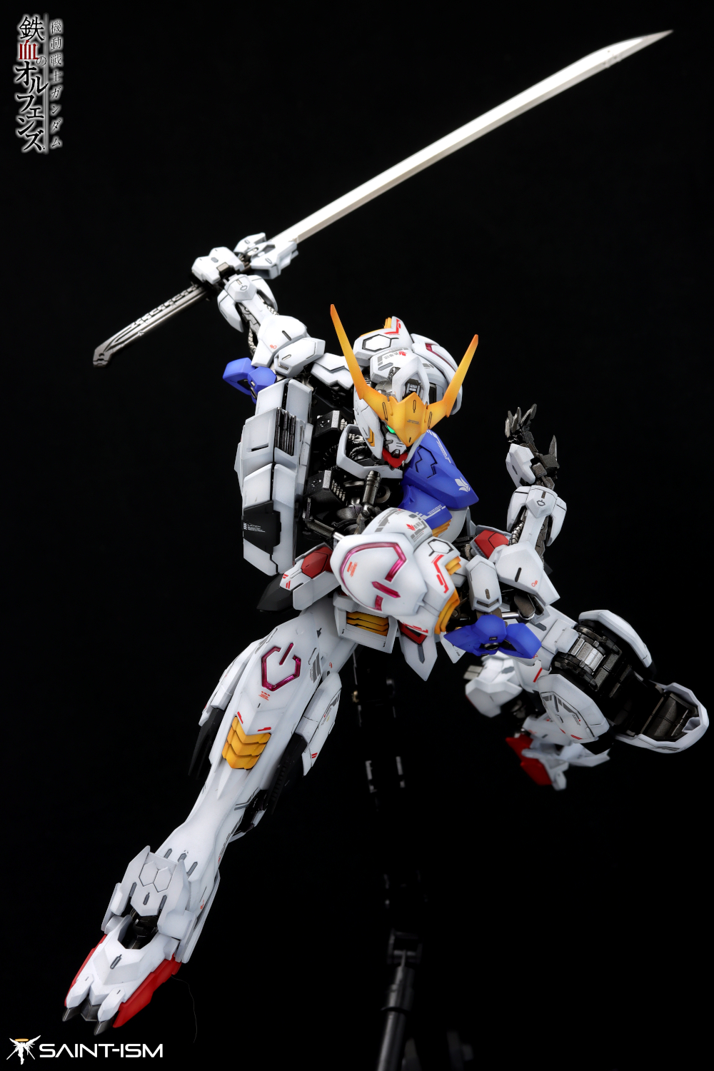 MG Barbatos Gundam | Saint-ism – Gaming, Gunpla, Digital Art