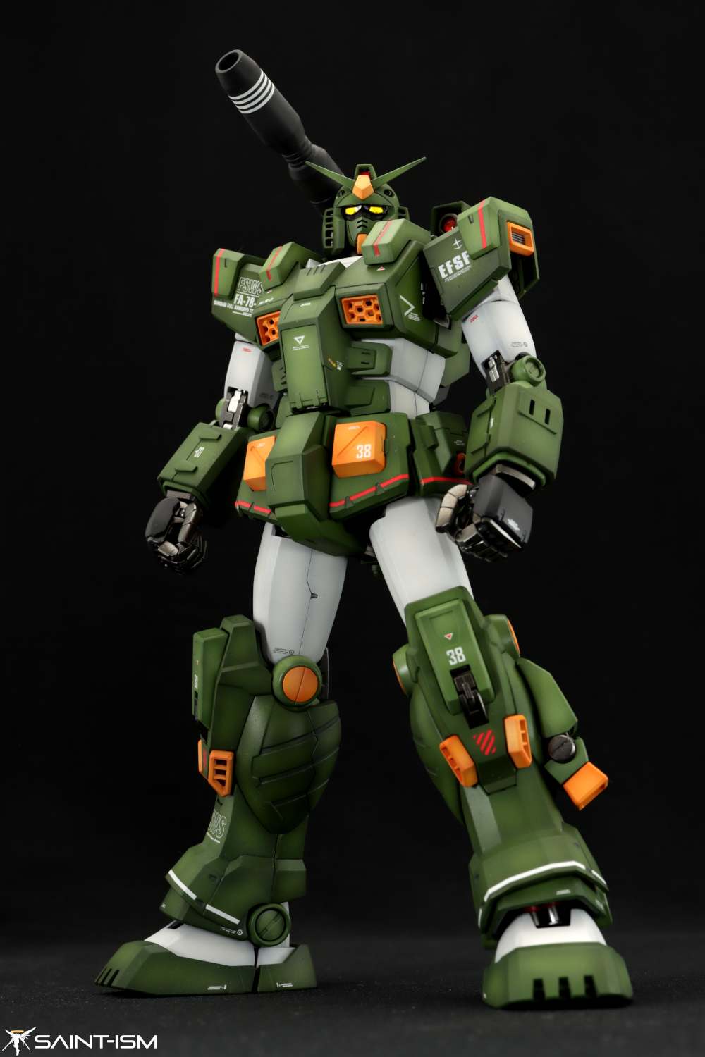 MG FA-78-1 Full Armor Gundam | Saint-ism – Gaming, Gunpla, Digital Art