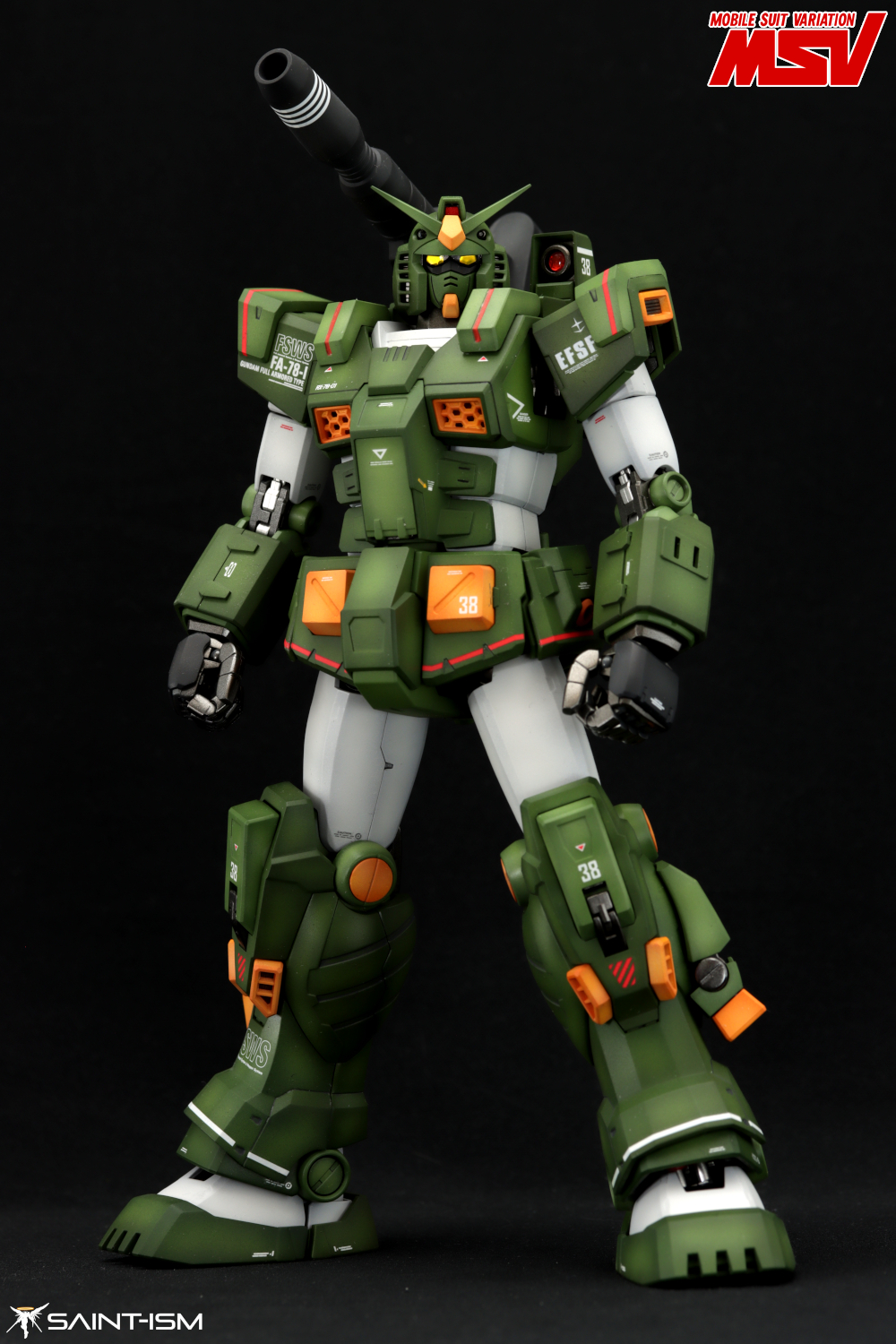 MG FA-78-1 Full Armor Gundam | Saint-ism – Gaming, Gunpla, Digital Art