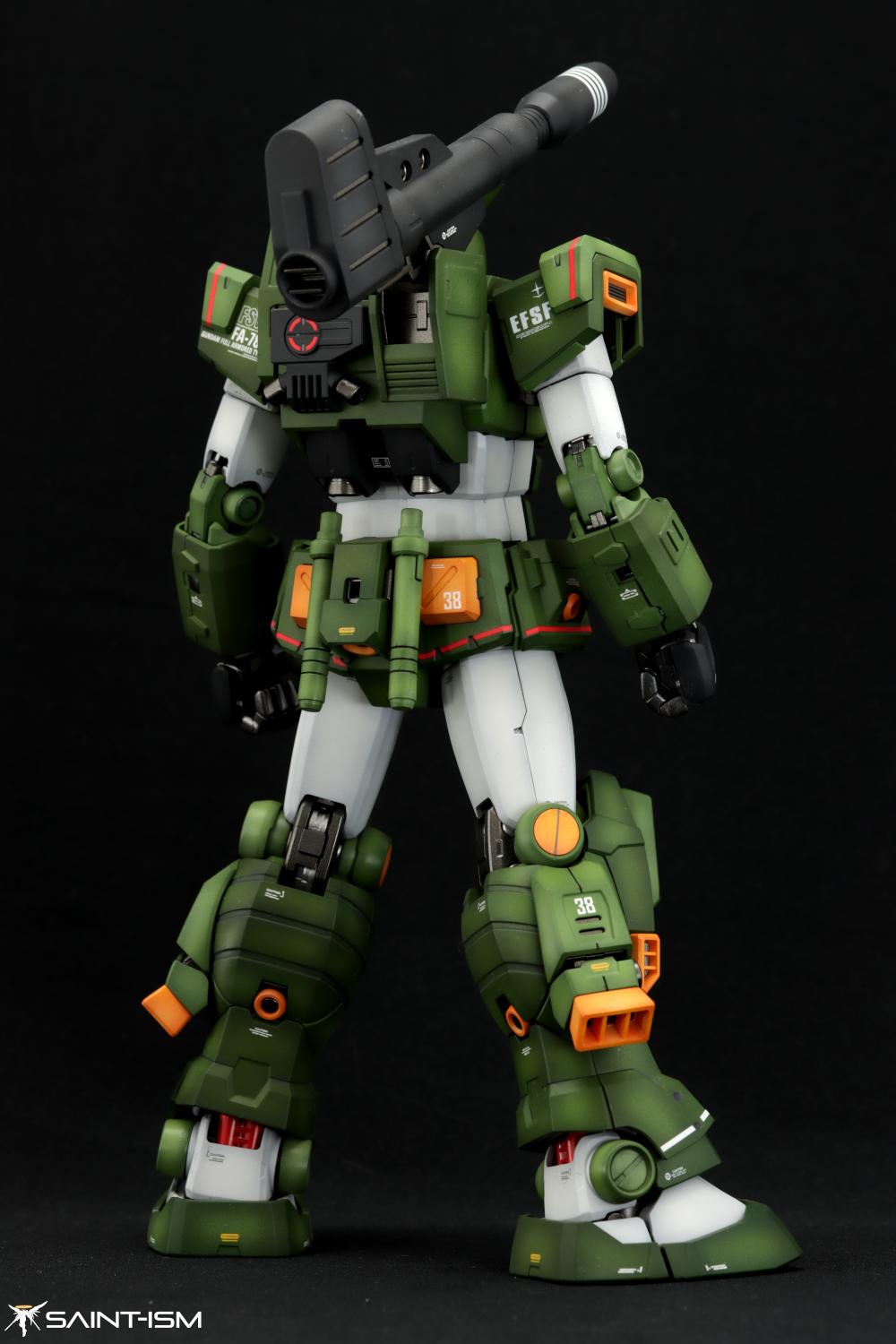 MG FA-78-1 Full Armor Gundam | Saint-ism – Gaming, Gunpla, Digital Art