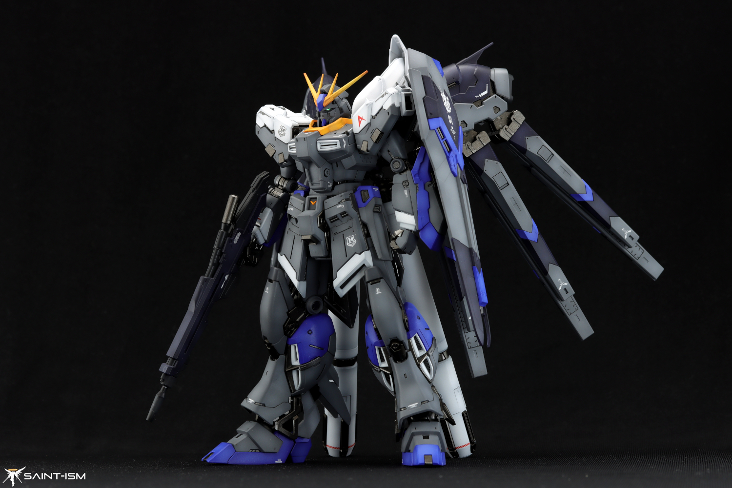 RG Hi-Nu Gundam (Task Force α Sentinel Colour) | Saint-ism – Gaming ...