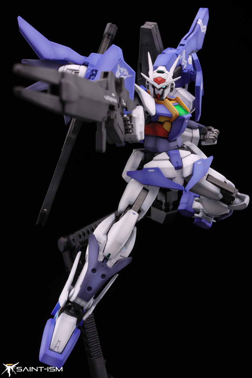 HG 00 Sky | Saint-ism – Gaming, Gunpla, Digital Art
