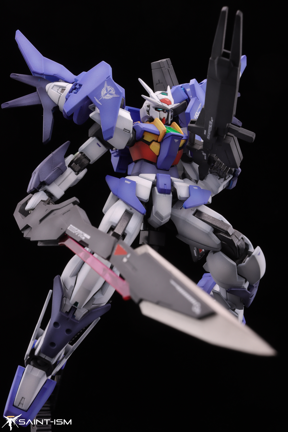 HG 00 Sky | Saint-ism – Gaming, Gunpla, Digital Art