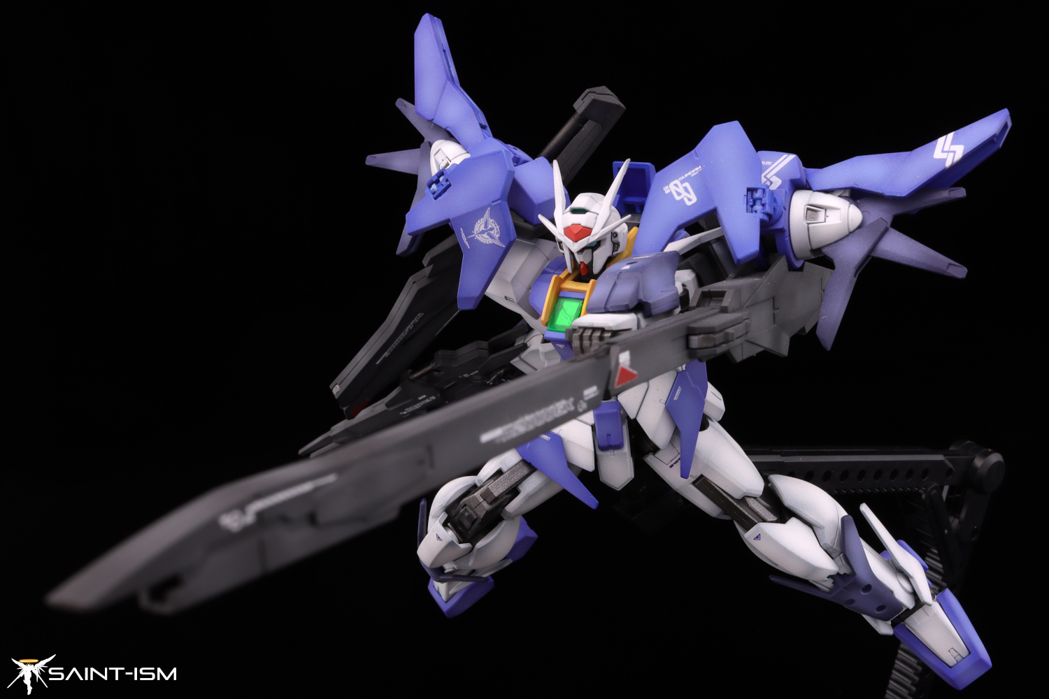 HG 00 Sky | Saint-ism – Gaming, Gunpla, Digital Art