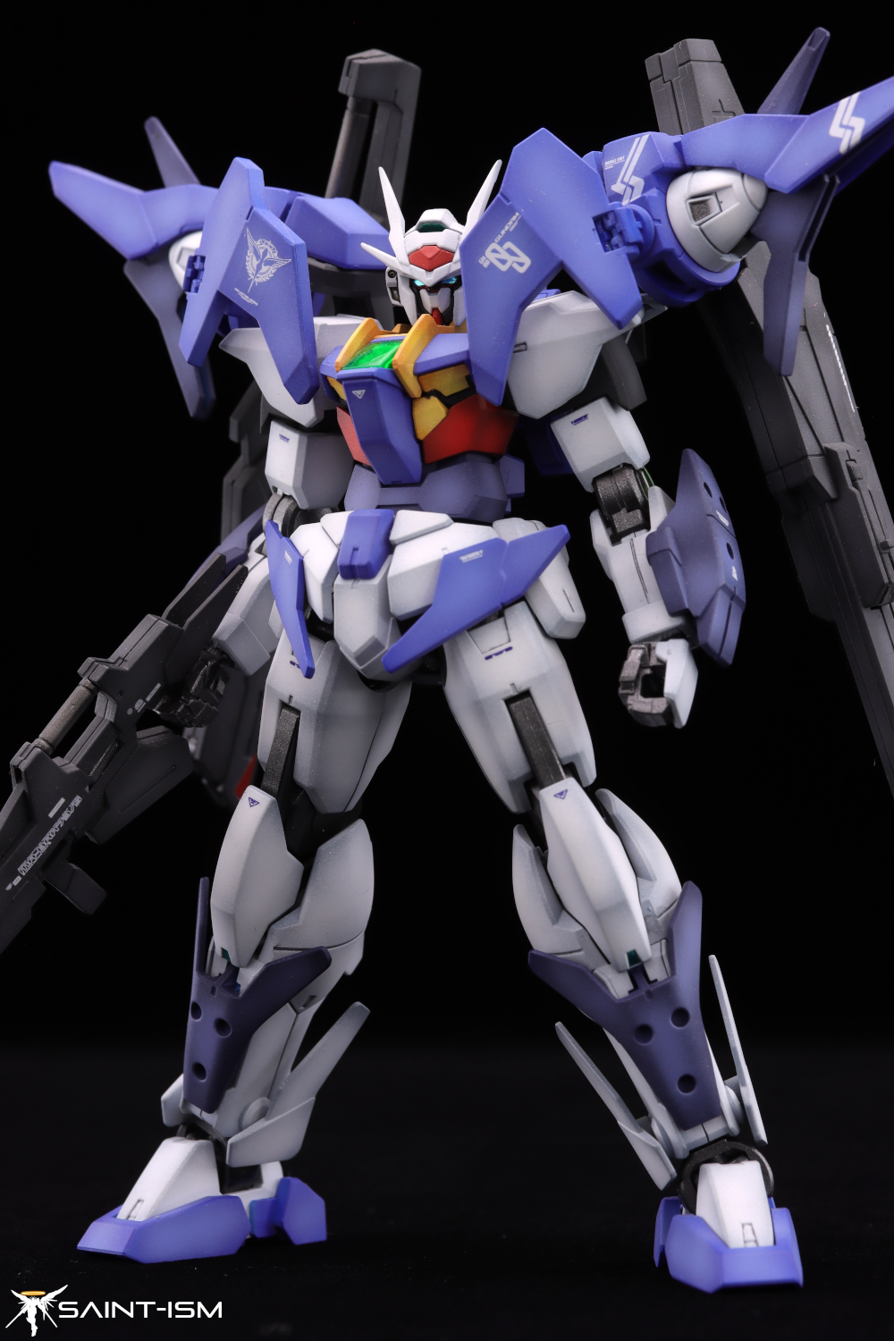 HG 00 Sky | Saint-ism – Gaming, Gunpla, Digital Art