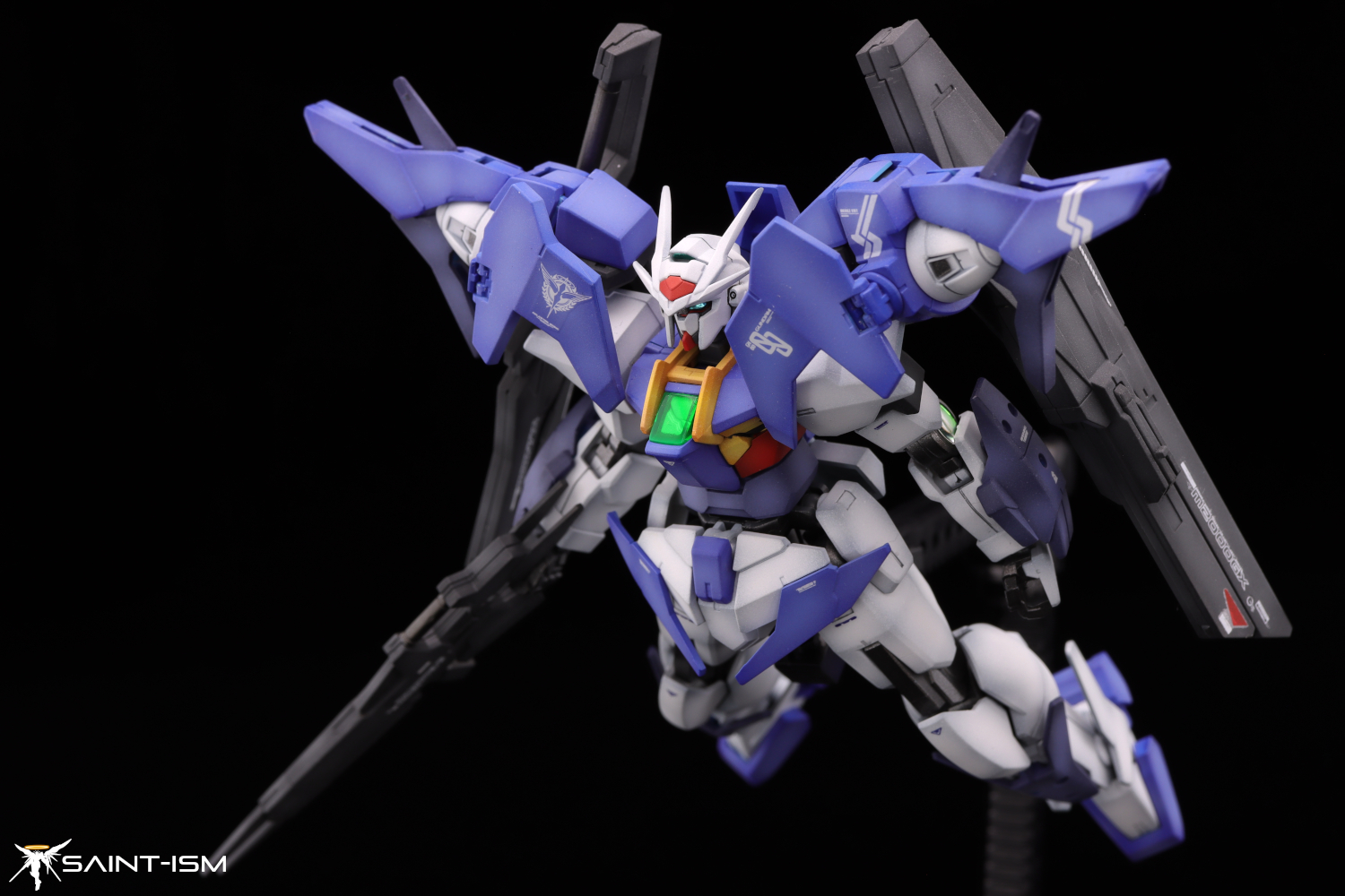 HG 00 Sky | Saint-ism – Gaming, Gunpla, Digital Art