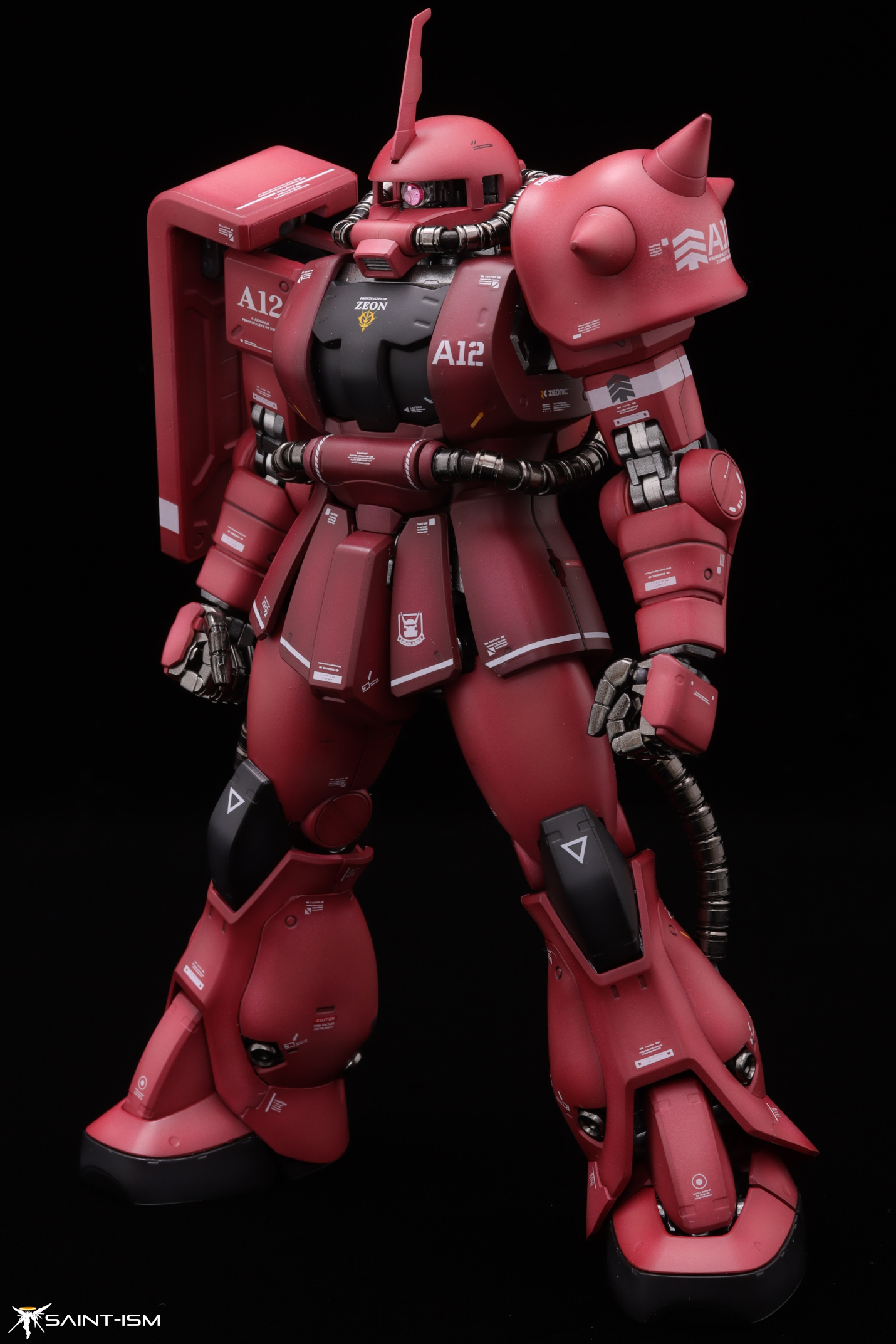 MG Char’s Zaku 2.0 | Saint-ism – Gaming, Gunpla, Digital Art
