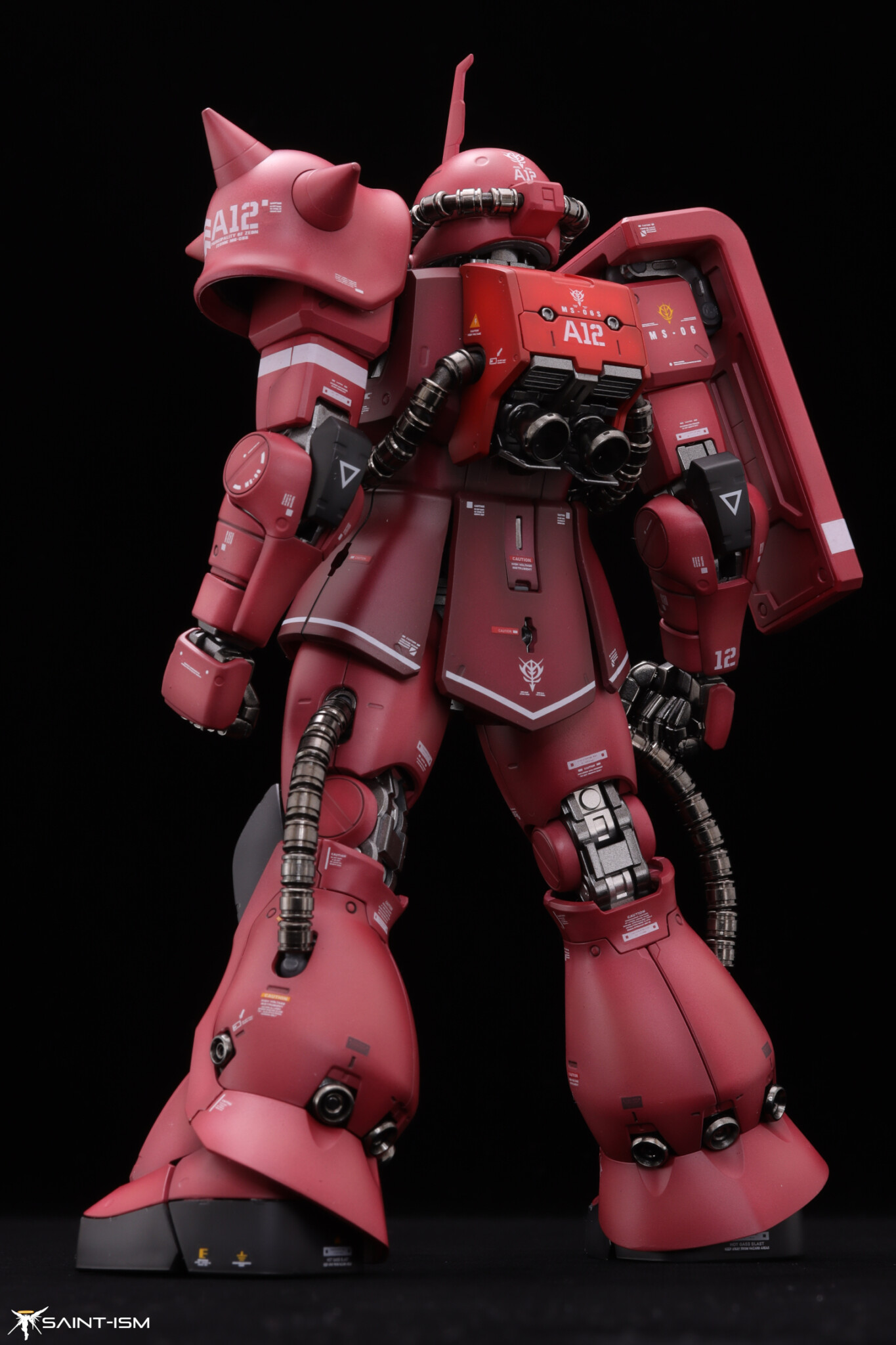 MG Char’s Zaku 2.0 | Saint-ism – Gaming, Gunpla, Digital Art