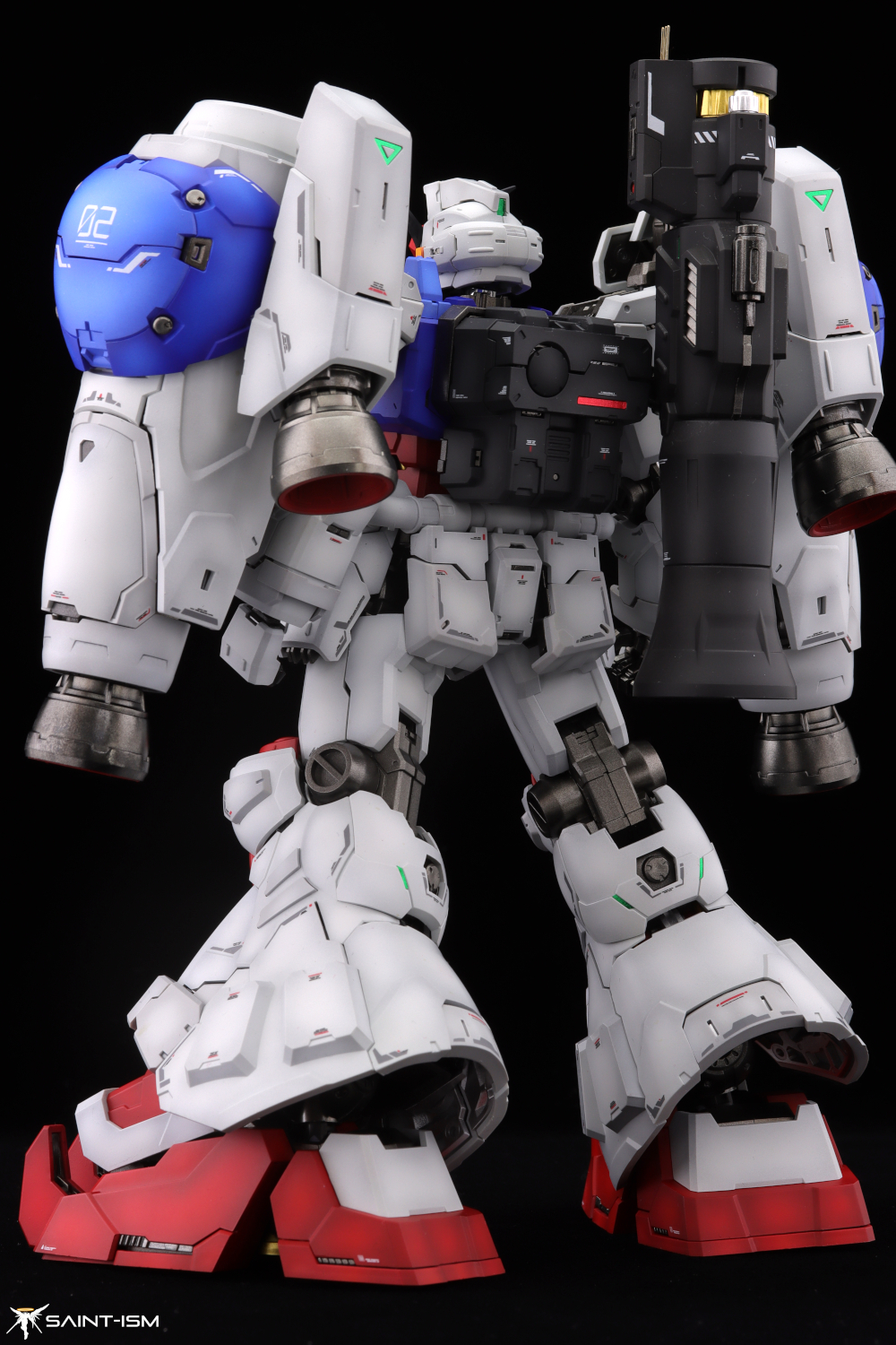 Solomon GP02A Physalis | Saint-ism – Gaming, Gunpla, Digital Art